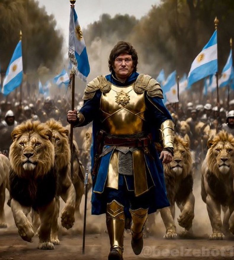 Los 100 días de Javier Milei: el presidente troll