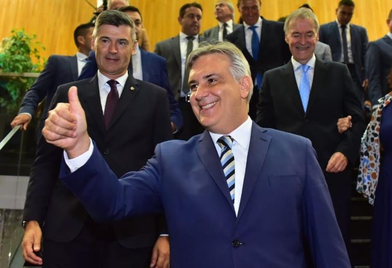 Martín Llaryora pisa la renovación y garantiza la paz para la campaña ...