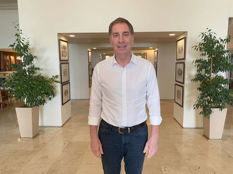 Diego Santilli: El objetivo es achicar a un dígito la diferencia con el ...