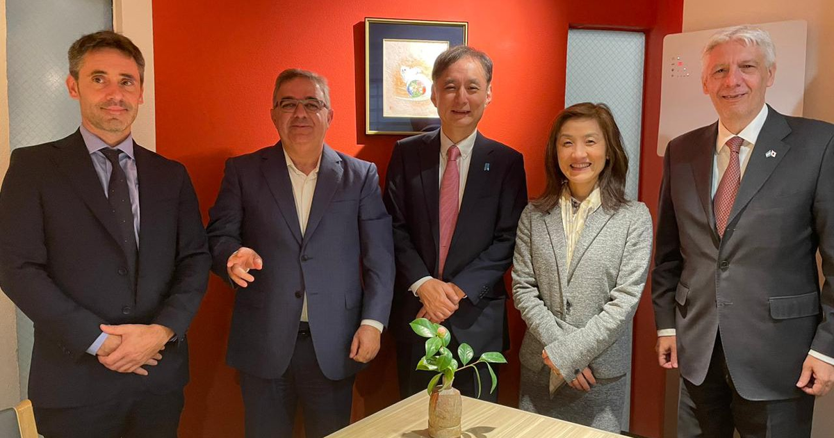 Raúl Jalil viajó a China en busca de inversiones para el litio