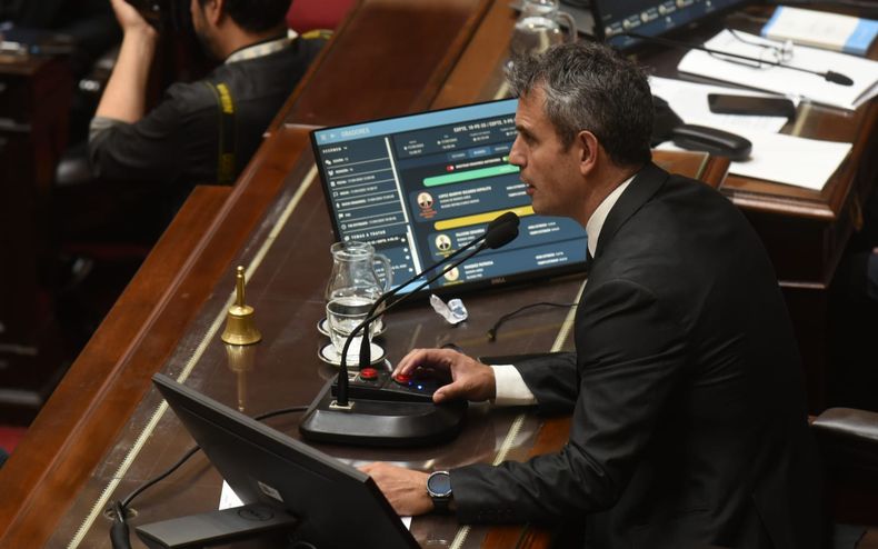 Martín Menem lo hizo: el Senado ya tiene la ley anti-DNU, pero no llega ...