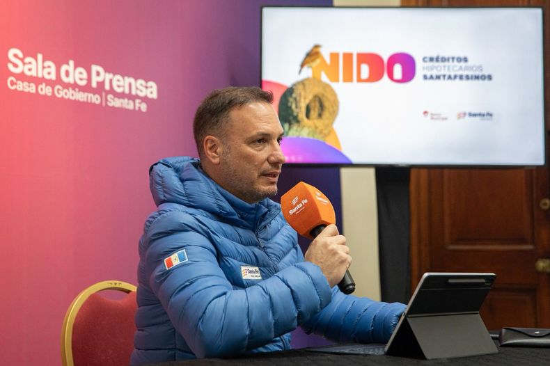 Lisandro Enrico, el ministro autónomo de Maximiliano Pullaro