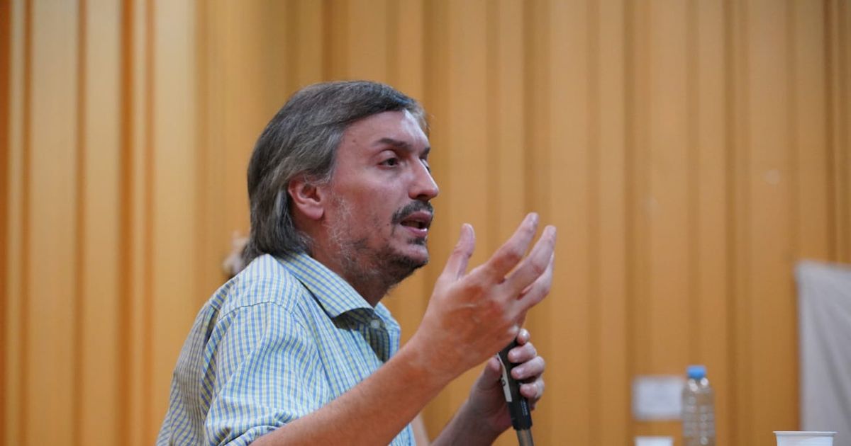 Máximo Kirchner: Javier Milei busca ganar tiempo