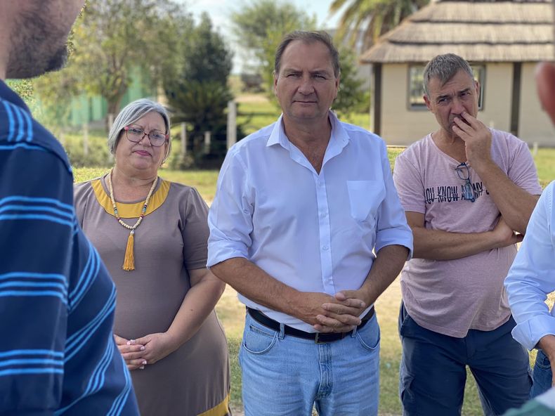 Con el apoyo de Martín Llaryora, Pedro Dellarossa ya se mueve con traje de candidato en Marcos ...