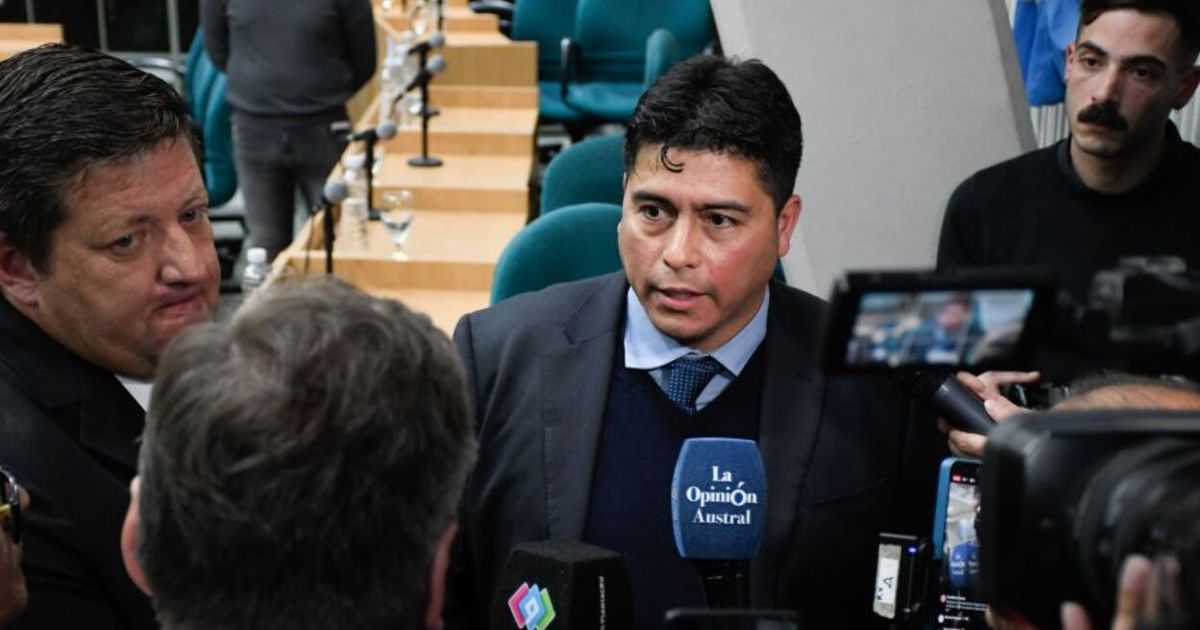 Santa Cruz: Claudio Vidal logró la aprobación del RIGI, pero hizo ...