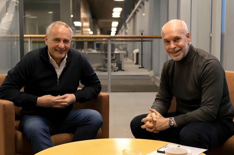 Horacio Rodríguez Larreta apunta a desarmar el juego de Macri en Córdoba y manda a calentar a ...