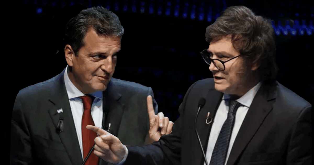 Sergio Massa Vs Javier Milei Cuándo Es El Tercer Debate Presidencial