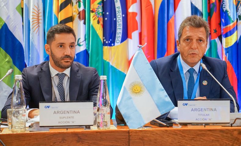 Massa consiguió fondos para obras anexas del Gasoducto Néstor Kirchner