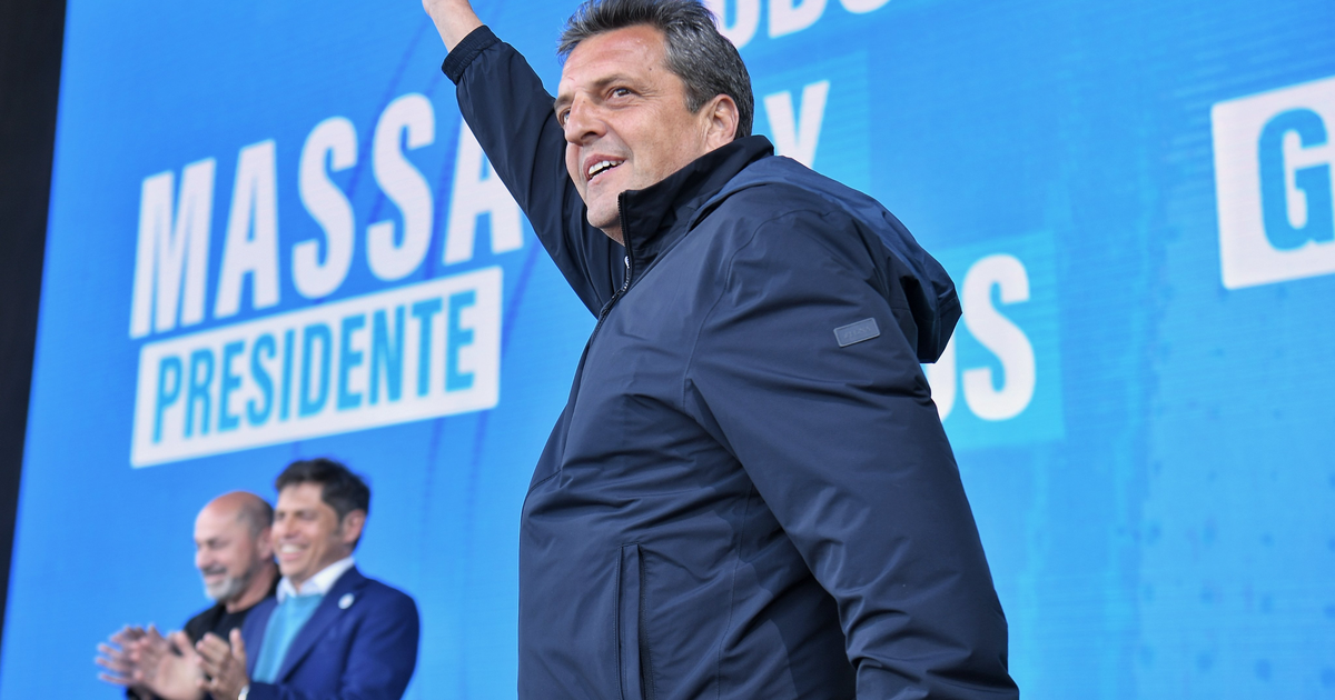 La tercera campaña de Sergio Massa: las personalidades, al ballotage