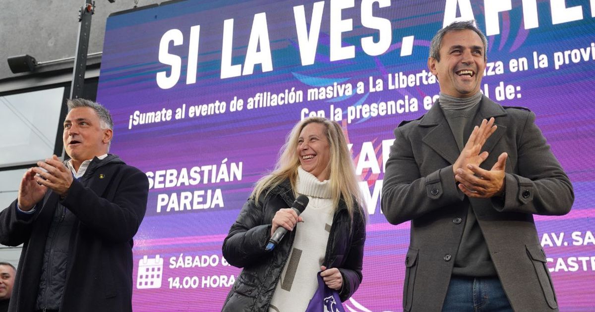Hay partido: la Justicia oficializó el sello La Libertad Avanza en Buenos Aires