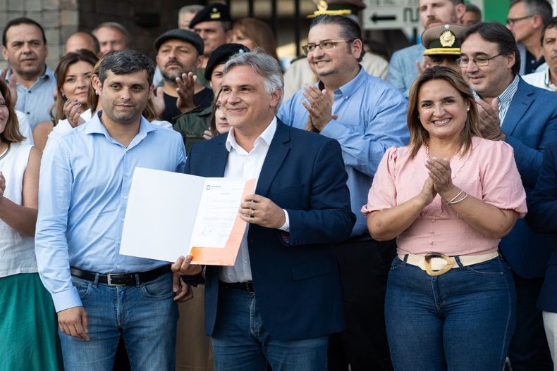 Federico Zárate recalcula su vínculo con Martín Llaryora y se sube a la ...