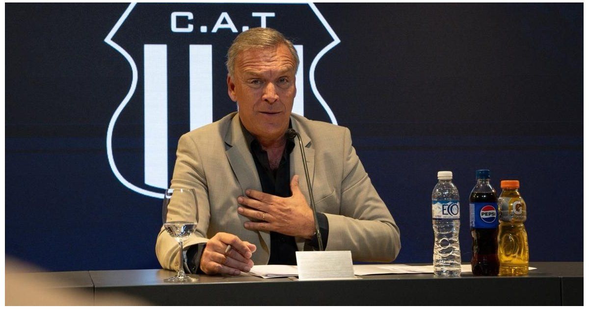 Córdoba: Andrés Fassi le pidió disculpas a Chiqui Tapia y termina la ...