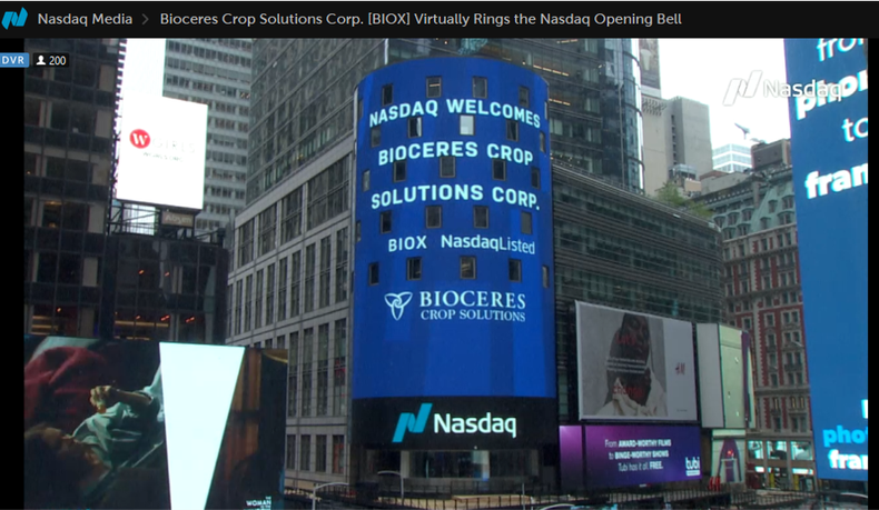 Las dudas detrás de la caída de Bioceres, la firma de Santa Fe que ...