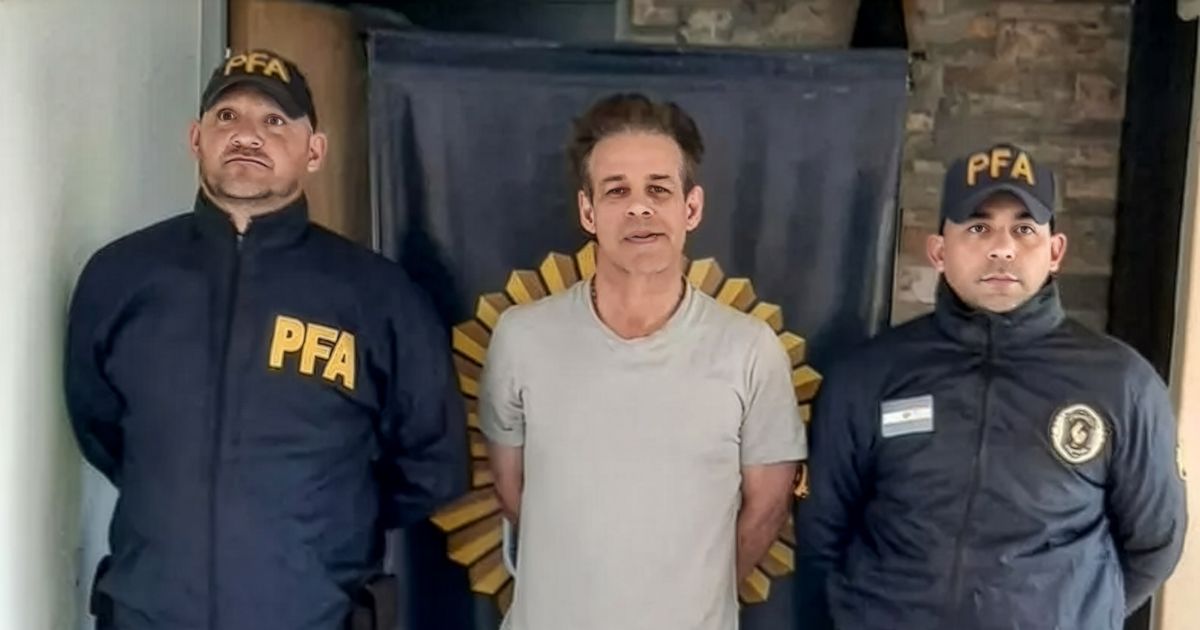 Los últimos minutos de Fred Machado en Viedma: Letra P lo entrevistaba ...