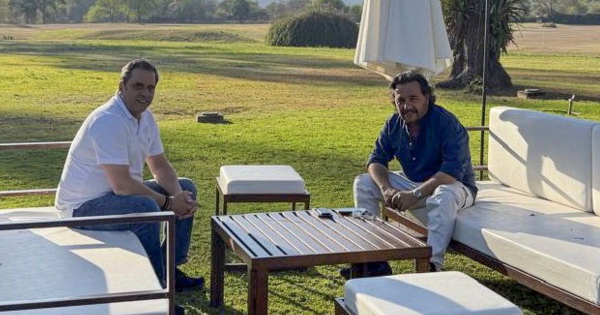 Lisandro Catalán volvió del NOA con las manos casi vacías
