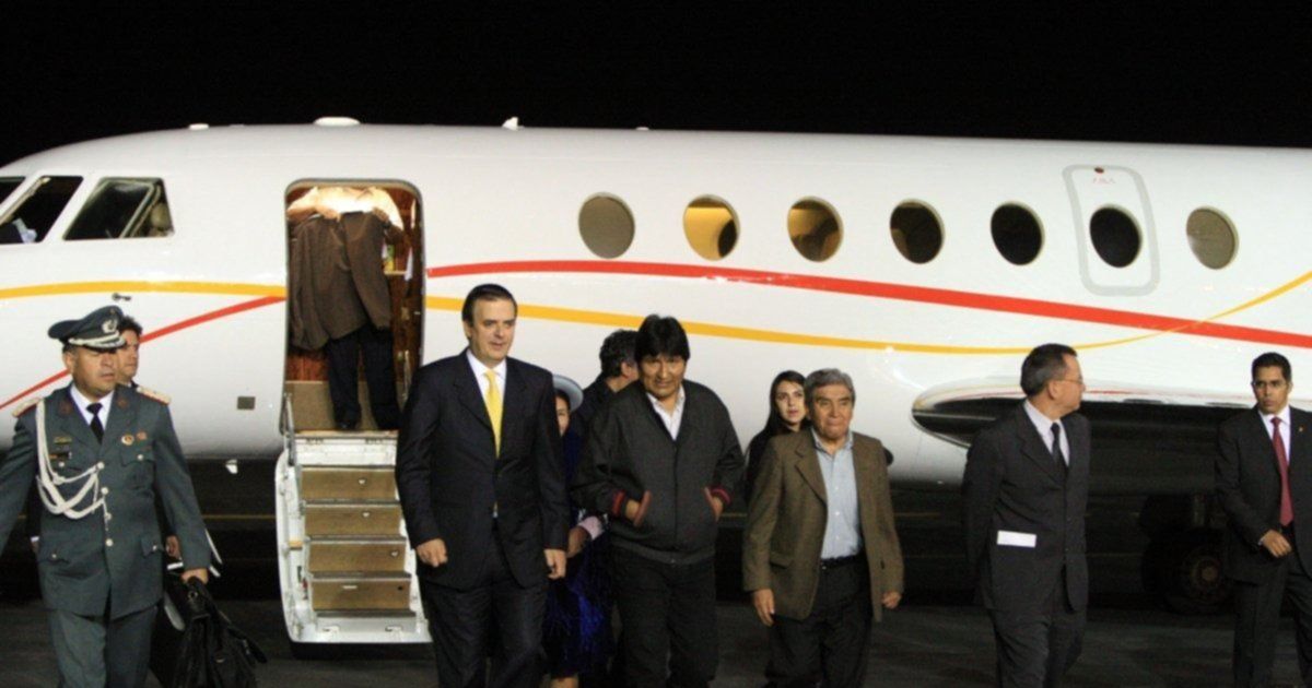 Tras las gestiones de Fernández y AMLO, Evo Morales ya viaja hacia México Tras las gestiones de Fernández y AMLO, Evo Morales ya viaja hacia México