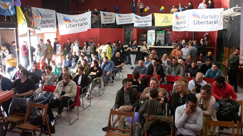 Entre Ríos: el Partido Libertario puso primera, quiere candidaturas en ...