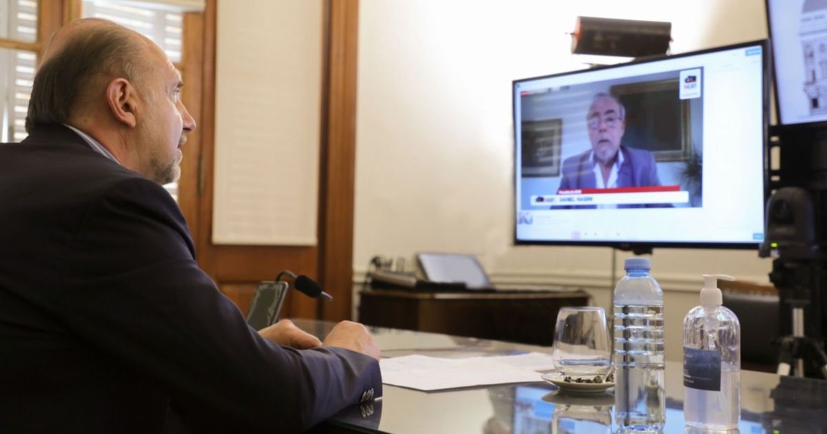 Perotti y Meoni atajan demandas y dan señales por la nueva Hidrovía