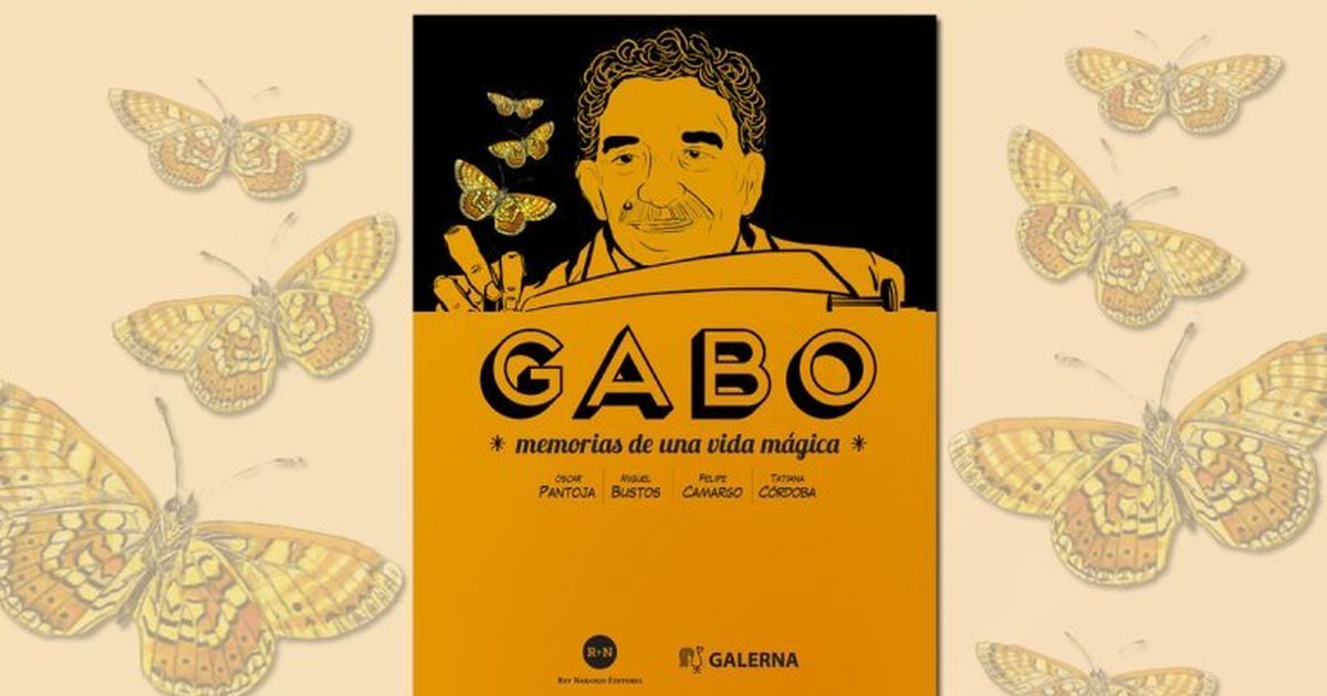 “Gabo”, el cómic que refleja la vida de García Márquez