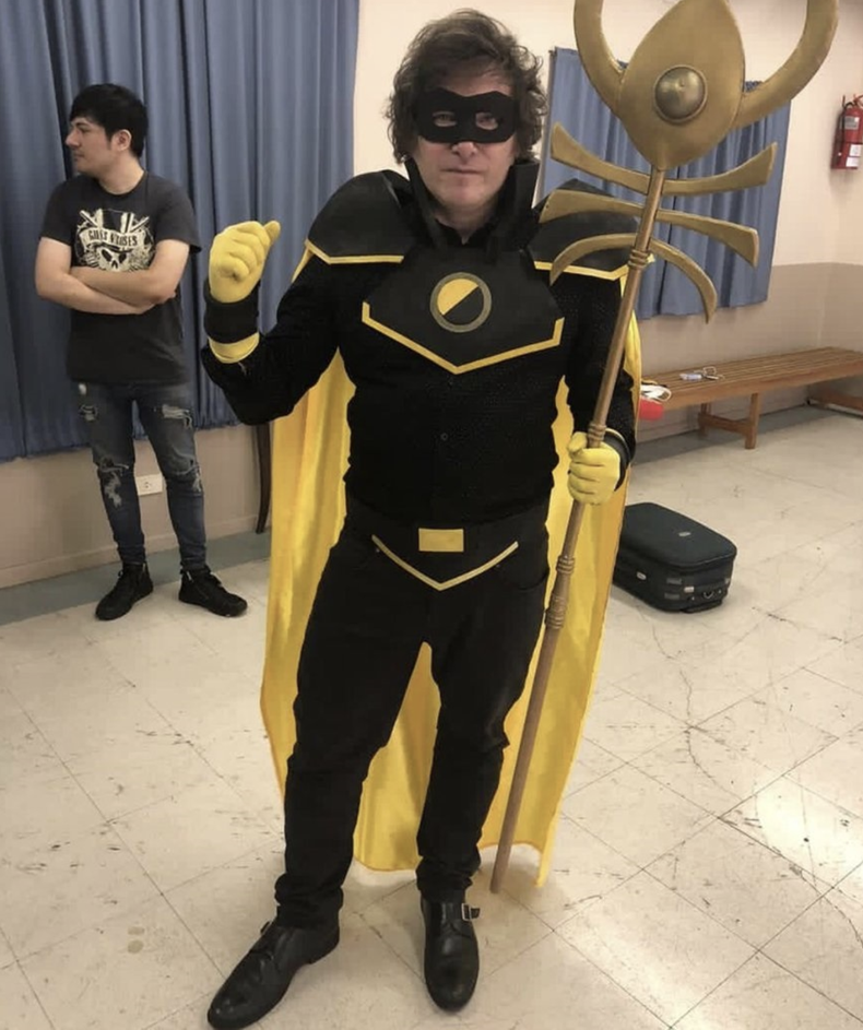 La Argentina del Topo, día 1: Javier Milei se lanza al desguace del Estado