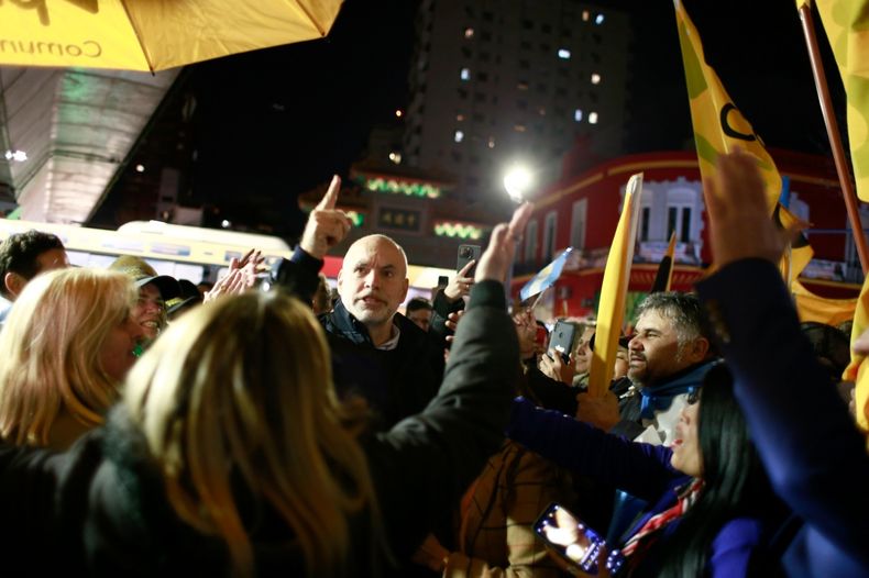 Horacio Rodríguez Larreta llega a las urnas con mucho para perder y ...