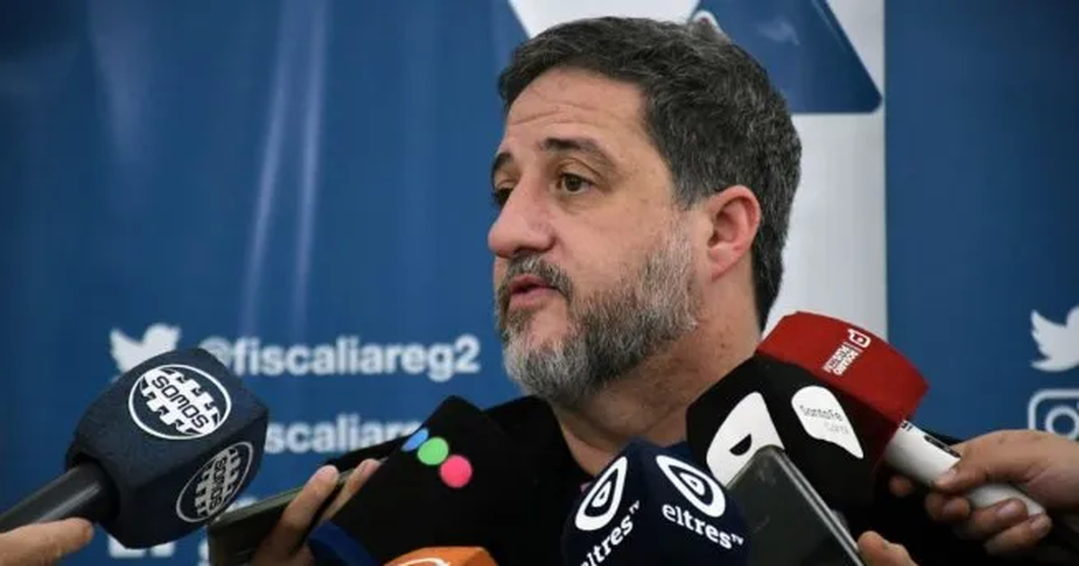 Matías Edery, el fiscal de Rosario suspendido: No veo la hora de que me ...