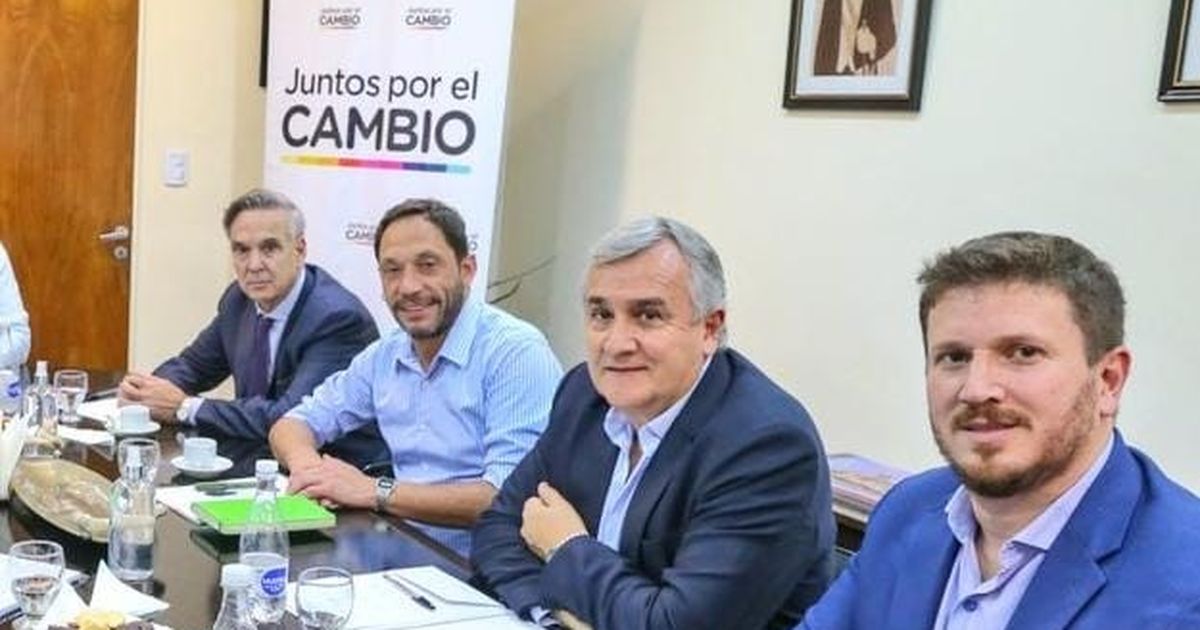Los presidentes de Juntos por el Cambio se reunieron para bajar los ...