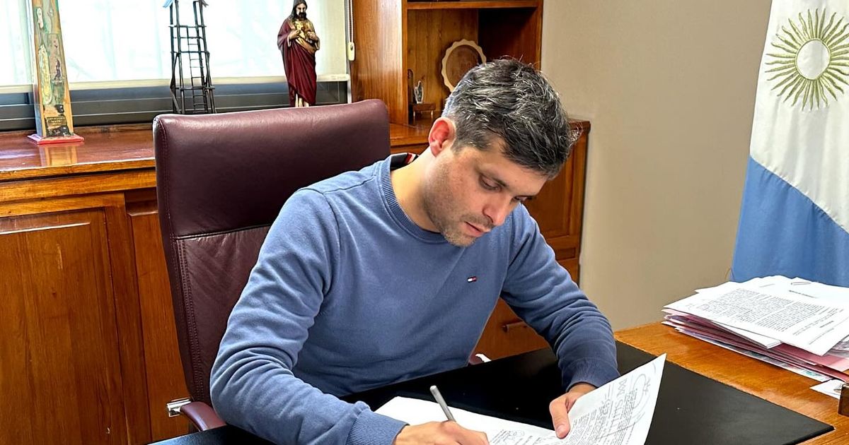 Jesús María: Federico Zárate avanza sobre la Justicia de Faltas con ...