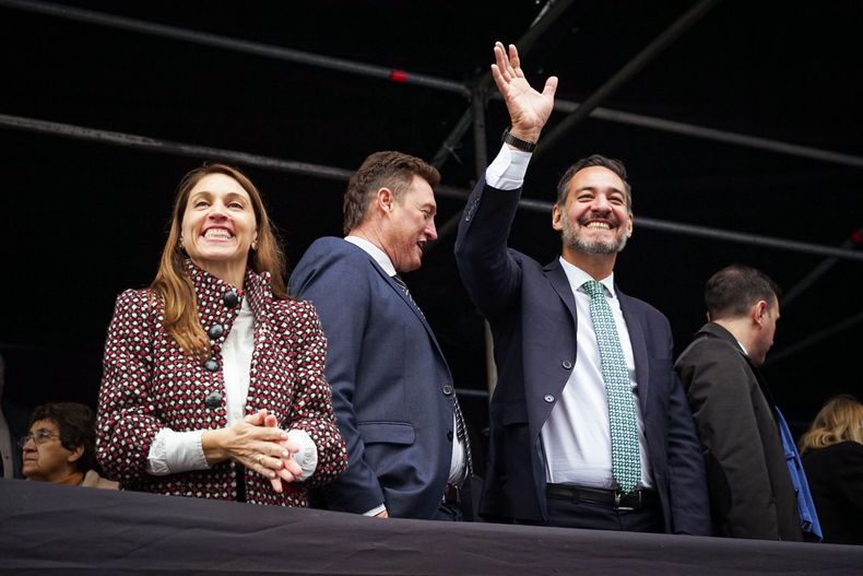 El gabinete de Martín Llaryora: Victoria Flores será la ministra de ...