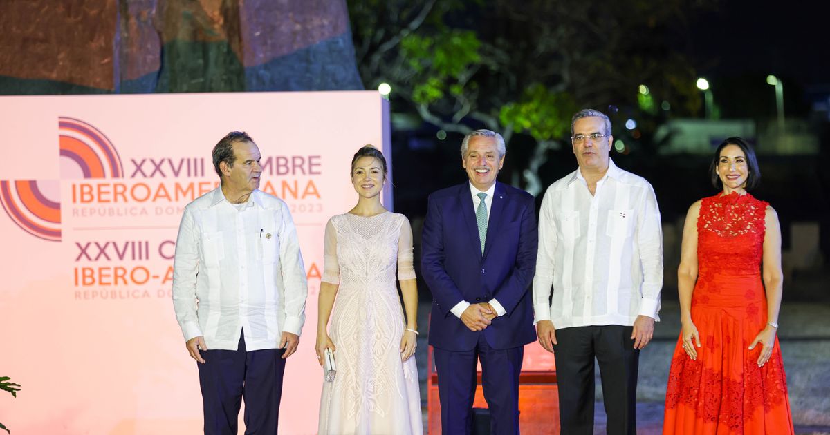 Cambio climático, sequía y sistema financiero, los ejes de Fernández en ...