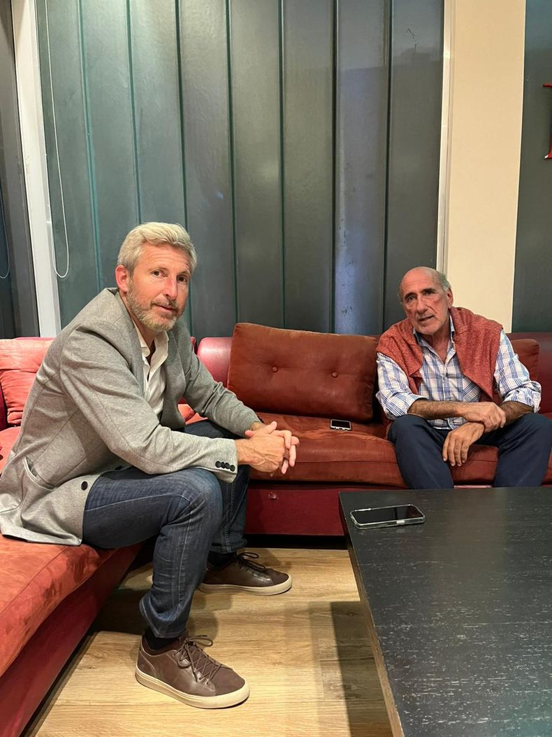 Entre Ríos: el mercado de pases post PASO que celebran Rogelio Frigerio ...