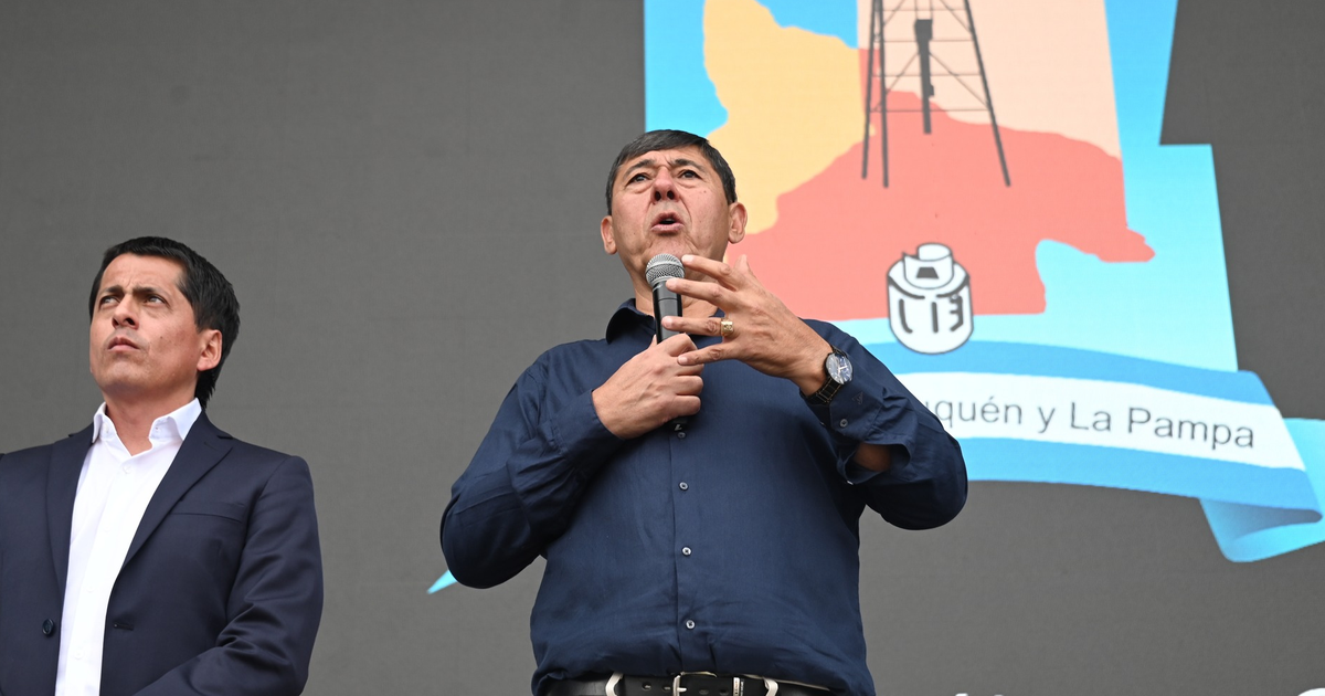 Patagonia: el petrolero Marcelo Rucci quiere replicar su partido en Río ...