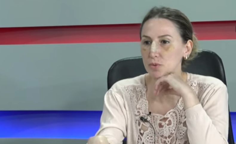 Candidata de Javier Milei, en televisión: Con 40 años de milicos ...