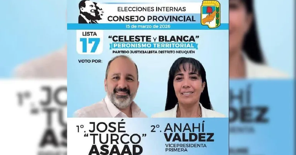 La vice del PJ de se rebeló a la conducción de Asaad y abrió otra ...