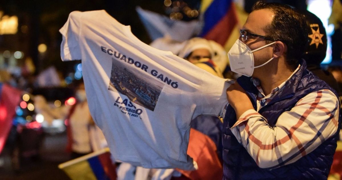 Lasso presidente: la derecha ganó el ballotage en Ecuador