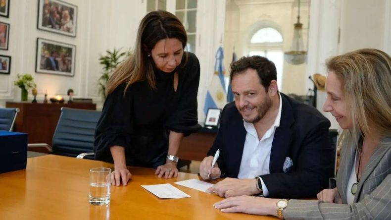 Demian Reidel, el hombre nuclear de Javier Milei