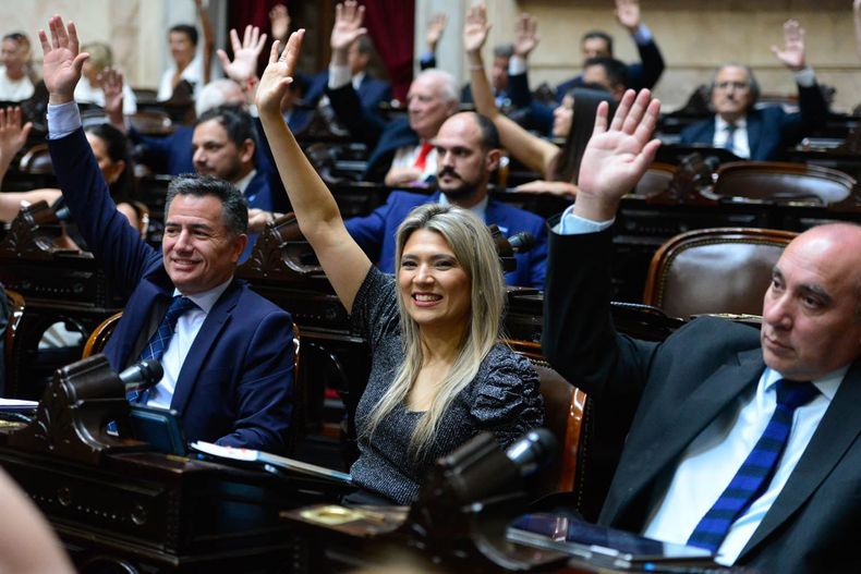 Nadia Márquez, la libertaria dialoguista entre la Casa Rosada y la ...