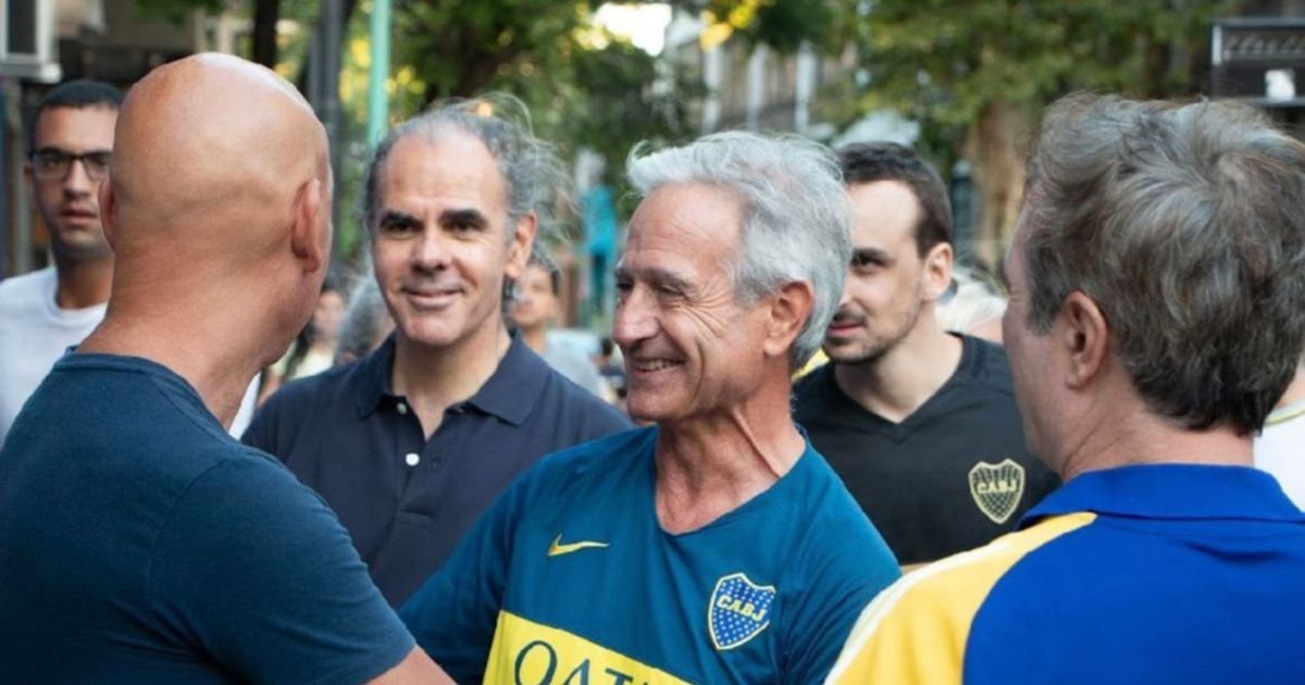 Con Ibarra al frente, el macrismo xeneize se lanzó a una campaña áspera