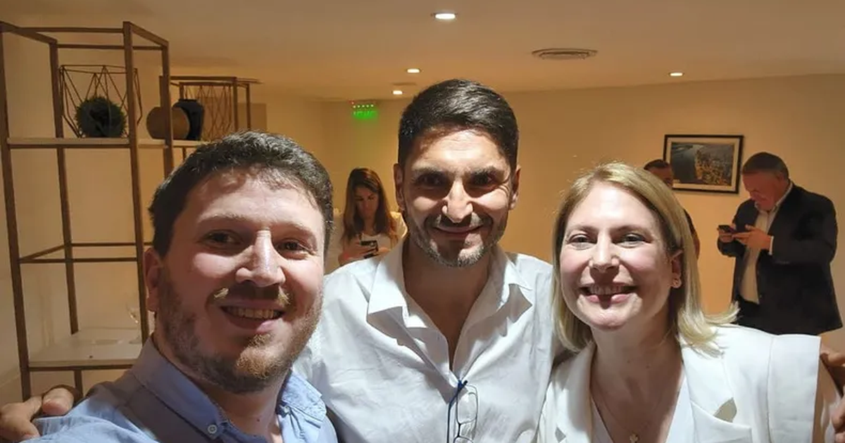 Santa Fe: Federico Angelini esquiva los roces con Gisela Scaglia y ...