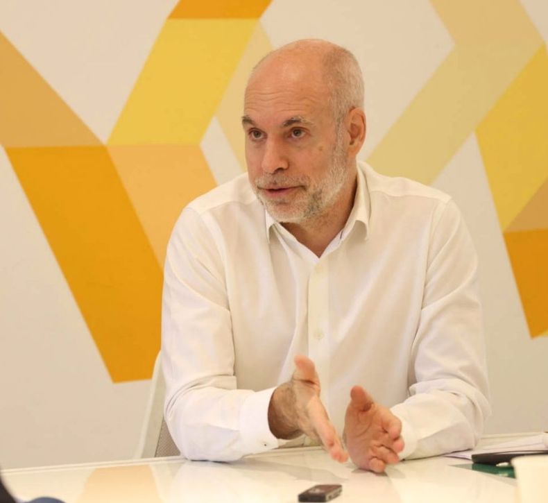 Horacio Rodríguez Larreta y el día después de las PASO: con Bullrich ...