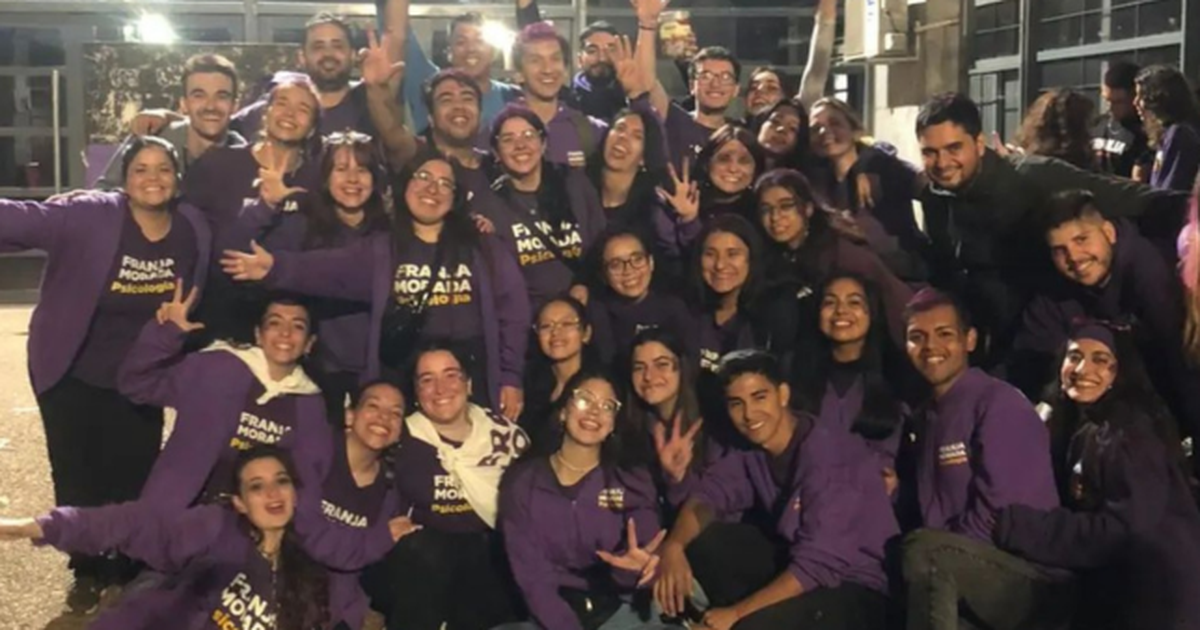 La Franja hundió al frente PJ-K y fortalece a la UCR en la Universidad ...