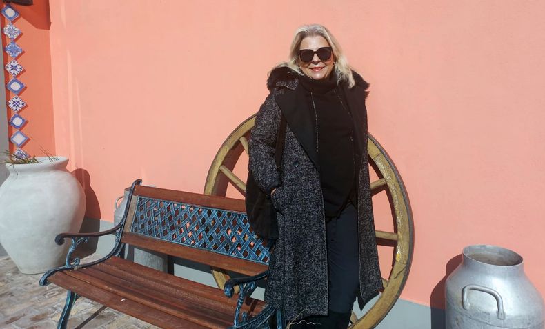 Elisa Carrió vuelve a la campaña con una serie de spots para redes sociales