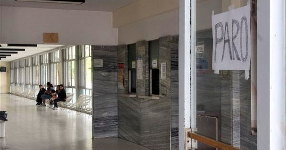 El Ministerio de Salud sostiene que bajó el impacto de los paros en ...