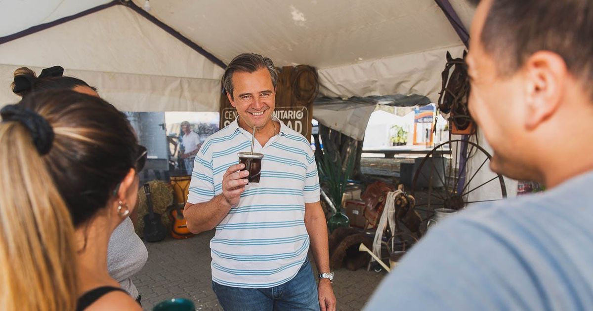 Bahl recorre Entre Ríos, pero demora la definición sobre una candidatura