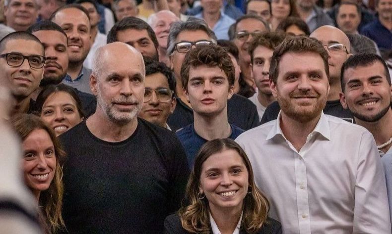 Ferrario apuesta a ser la cara de lo nuevo en el PRO porteño