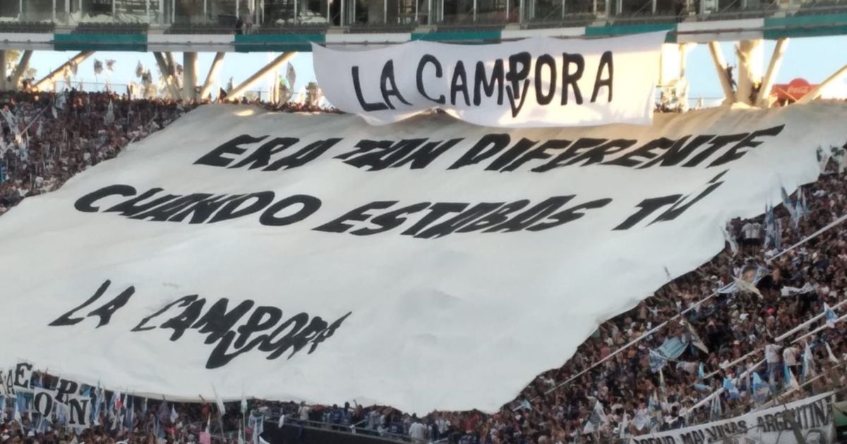 El mensaje filoso de La Cámpora: Era tan diferente cuando estabas tú