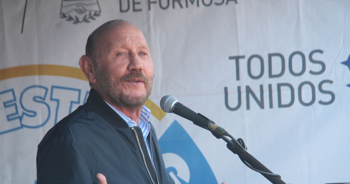 Formosa va a las urnas e Insfrán busca su octavo mandato al hilo