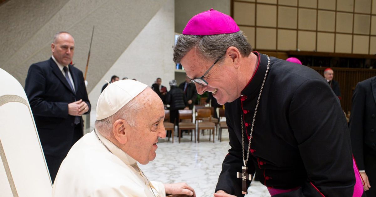 Jorge García Cuerva, el discípulo del papa Francisco detrás de la foto ...