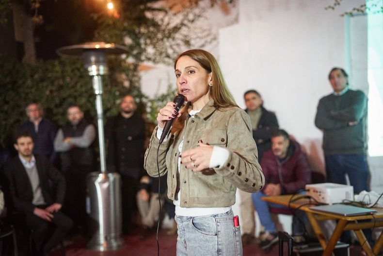 El gabinete de Martín Llaryora: Victoria Flores será la ministra de ...