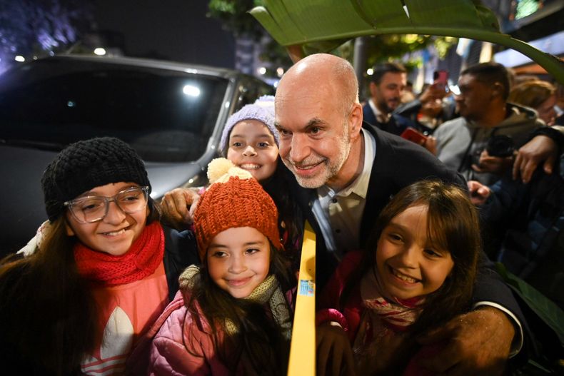 Horacio Rodríguez Larreta llega a las urnas con mucho para perder y ...